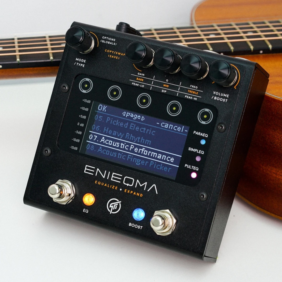 GFI SYSTEM - ENIEQMA - Advanced Equalizer