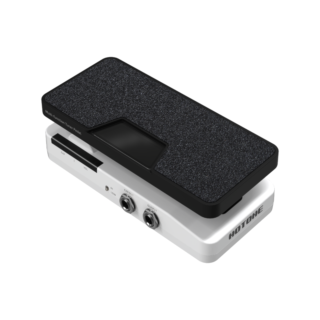 HOTONE - TUNER PRESS - VOLUME / EXPRESSION PEDAL WITH TUNER